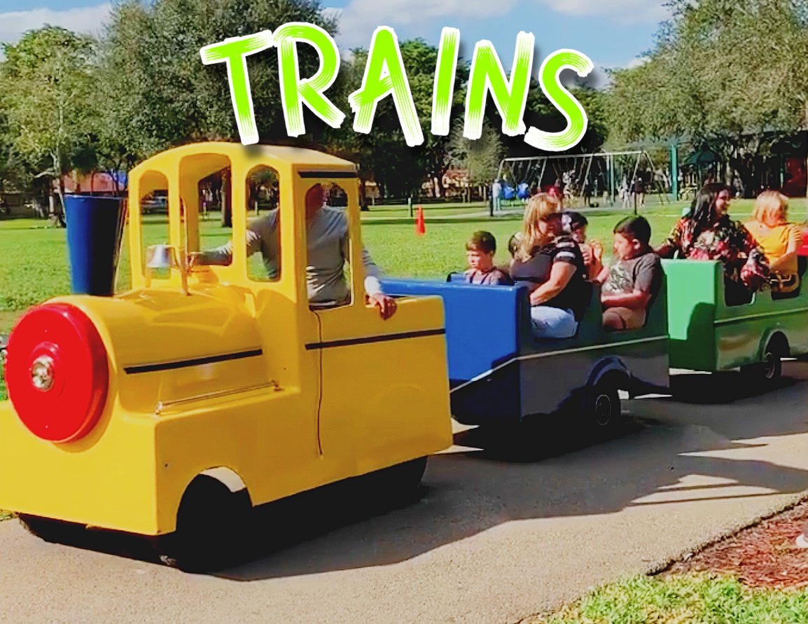 Trackless Train – Ponies & Petting Zoo of Miami